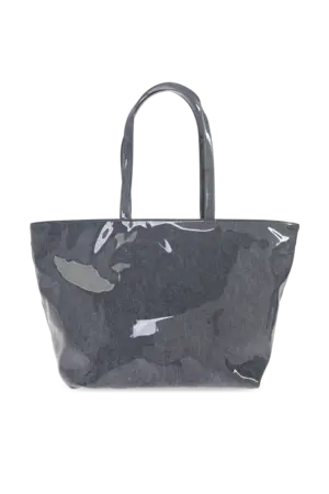 Alexander Wang Shopper Bag With Logo - Grey