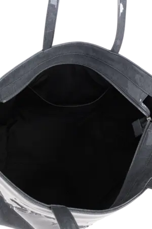Alexander Wang Shopper Bag With Logo - Grey