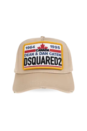 Dsquared2 Baseball Cap - Beige
