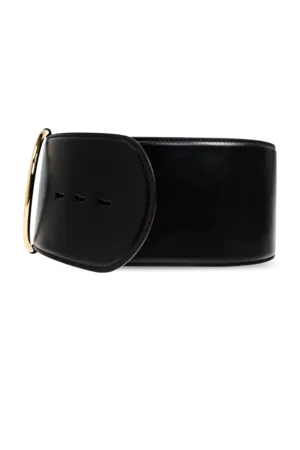 Alaïa Wide Waist Belt - Black