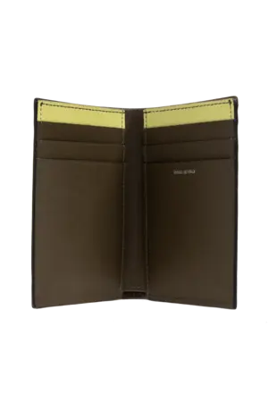 Paul Smith Leather Wallet With Logo