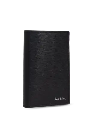 Paul Smith Leather Wallet With Logo