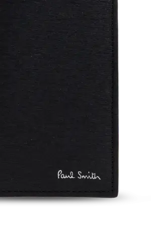 Paul Smith Leather Wallet With Logo