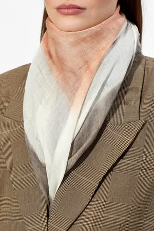 Emporio Armani Scarf With Logo