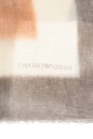 Emporio Armani Scarf With Logo