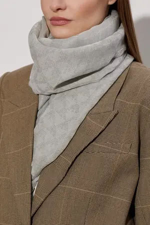 Emporio Armani Scarf With Lurex Thread