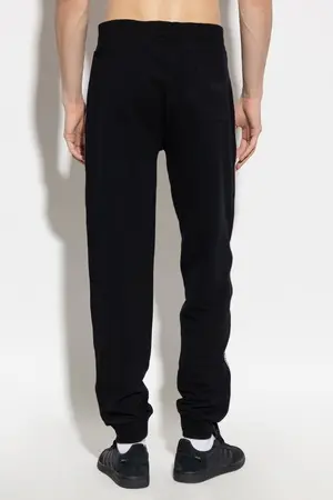 Moschino Sweatpants With Logo - Black