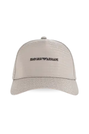 Emporio Armani Baseball Cap - Grey