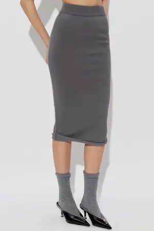 ENTIRE STUDIOS Pencil Skirt - Grey