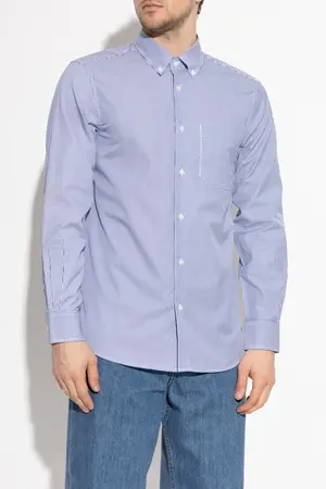 Emporio Armani Shirt With Striped Pattern
