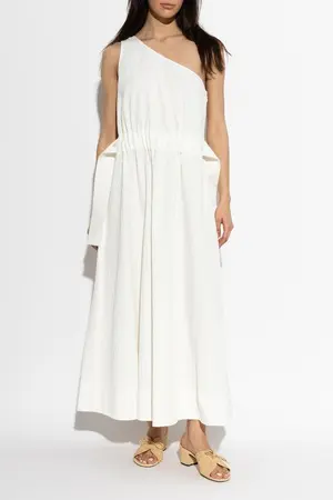 Tory Burch One-shoulder Maxi Dress