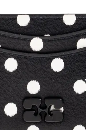 GANNI Eco Leather Card Case