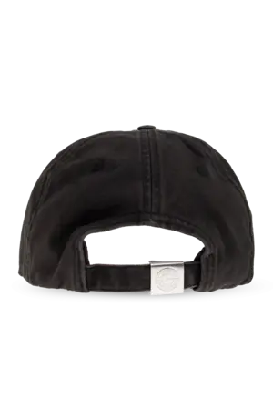 Stone Island Baseball Cap - Black