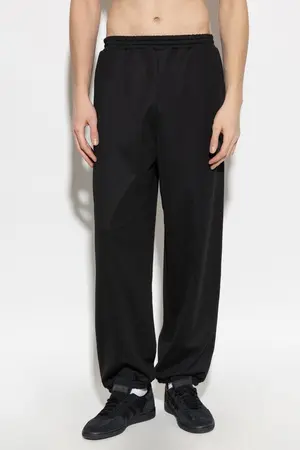Moschino Sweatpants With Ribbed Cuffs