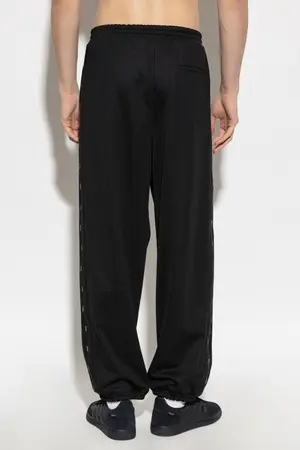 Moschino Sweatpants With Ribbed Cuffs
