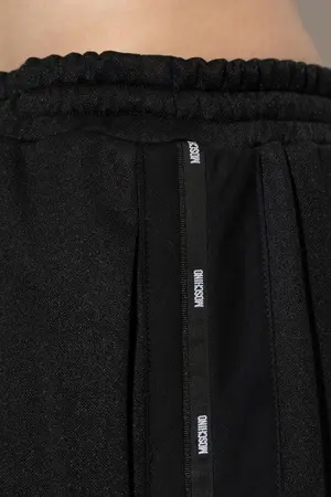 Moschino Sweatpants With Ribbed Cuffs