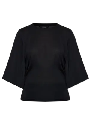 Jacquemus Logo Embroidered Top