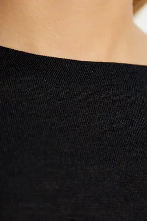 Jacquemus Logo Embroidered Top