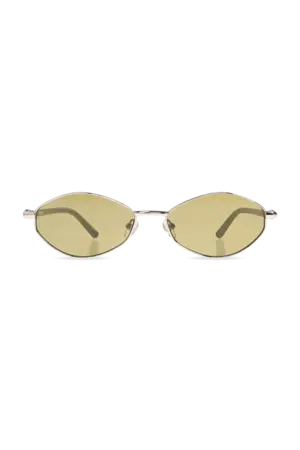 Jacquemus Sunglasses With Frame - Silver