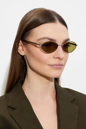 Jacquemus Sunglasses With Frame - Silver