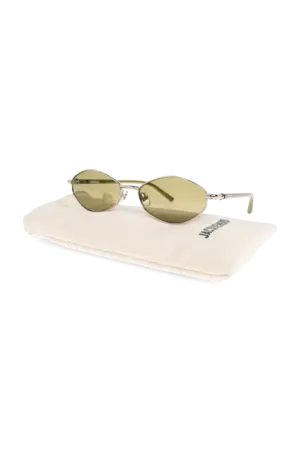 Jacquemus Sunglasses With Frame - Silver