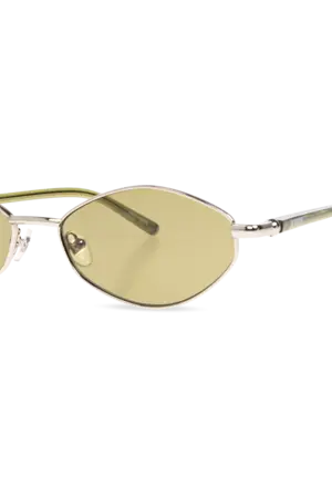 Jacquemus Sunglasses With Frame - Silver