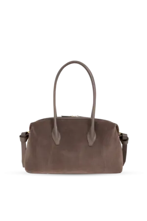 Yuzefi Brioche Shoulder Bag - Brown