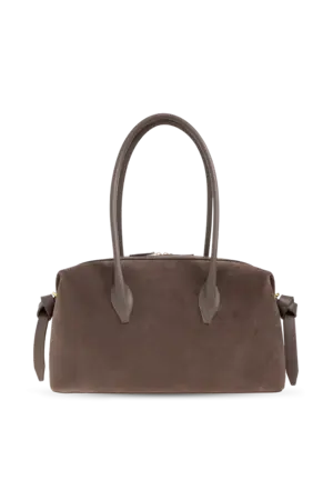 Yuzefi Brioche Shoulder Bag - Brown