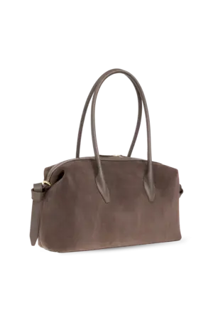 Yuzefi Brioche Shoulder Bag - Brown