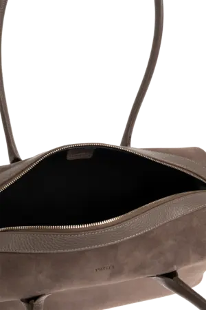 Yuzefi Brioche Shoulder Bag - Brown