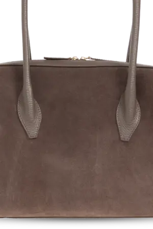 Yuzefi Brioche Shoulder Bag - Brown