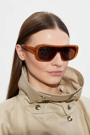 Jacquemus Rectangular Sunglasses - Brown