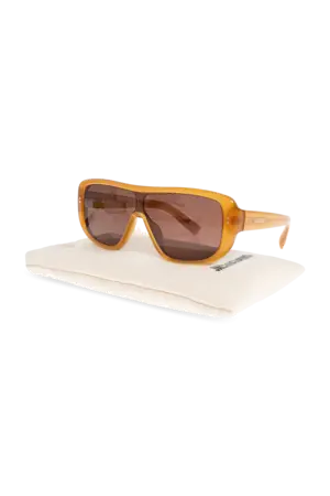 Jacquemus Rectangular Sunglasses - Brown