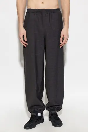 Moschino Wide-leg Trousers - Brown