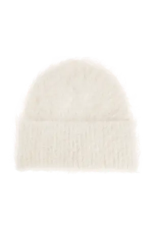 TOTEME Wool Beanie - Cream