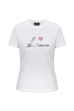Emporio Armani Fitted Tops For Women