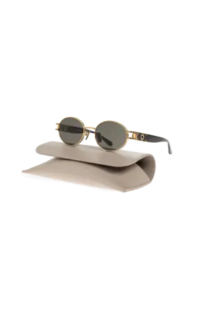 Linda Farrow Phoebe Sunglasses - Black