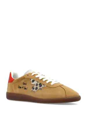 Dsquared2 Rebel Low-profile Sneakers - Beige