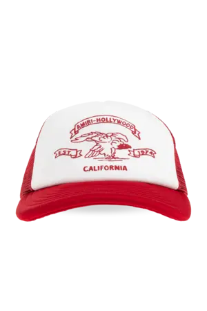 Amiri Visor Cap - Red