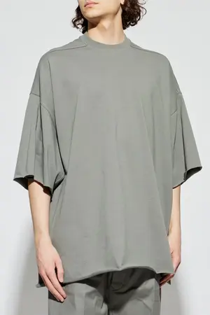 Rick Owens Oversize’ T-shirt - Grey