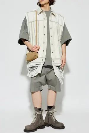 Rick Owens Oversize’ T-shirt - Grey