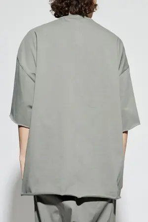 Rick Owens Oversize’ T-shirt - Grey