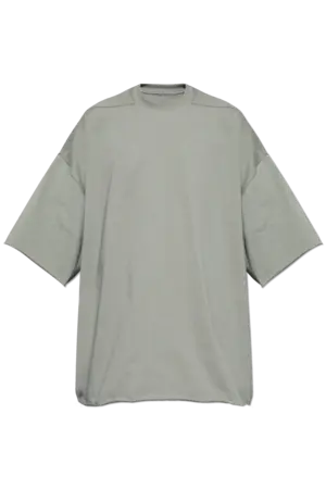 Rick Owens Oversize’ T-shirt - Grey