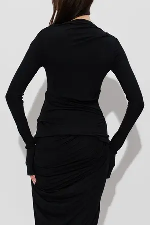 ENTIRE STUDIOS Draped Top