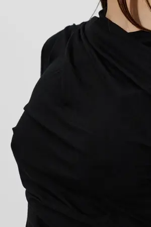 ENTIRE STUDIOS Draped Top