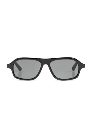 Jacquemus Rectangular Sunglasses - Black