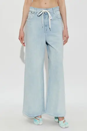 MAISON MARGIELA Wide-leg Jeans - Blue
