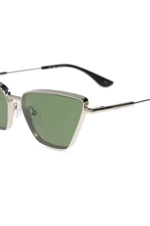 Alexander McQueen Geometric Sunglasses - Silver