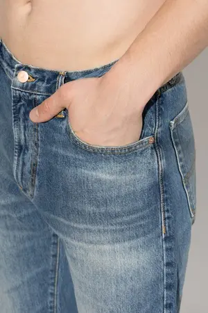 Emporio Armani Straight-leg Jeans