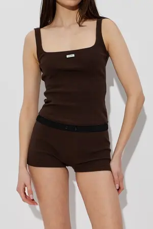 ENTIRE STUDIOS Logo Top - Brown